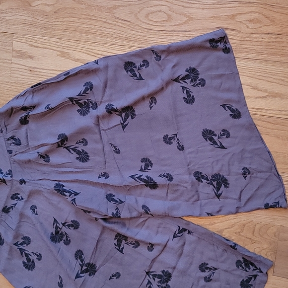 Free People | Pants & Jumpsuits | Free People Wide Leg Coulats Sz S ...